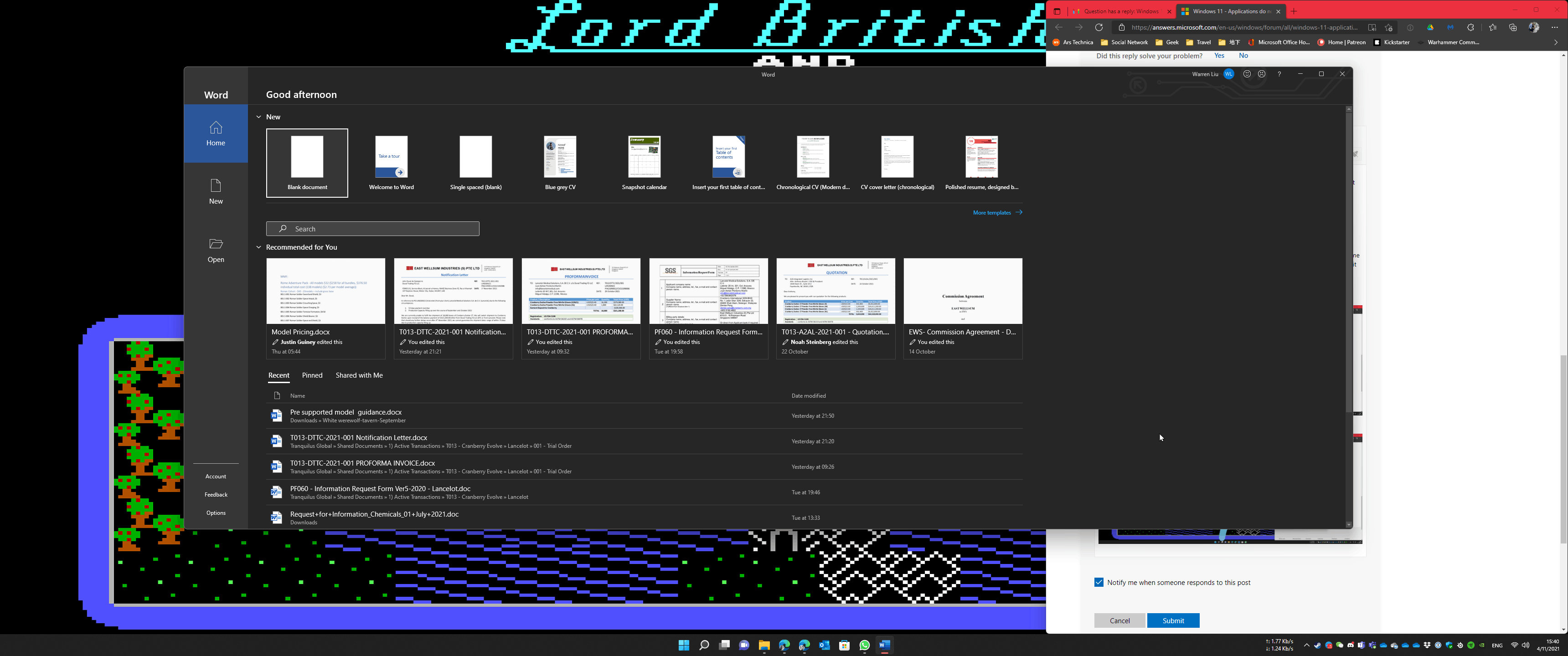 Windows 11 - Applications do not remember last size/location/layout ...