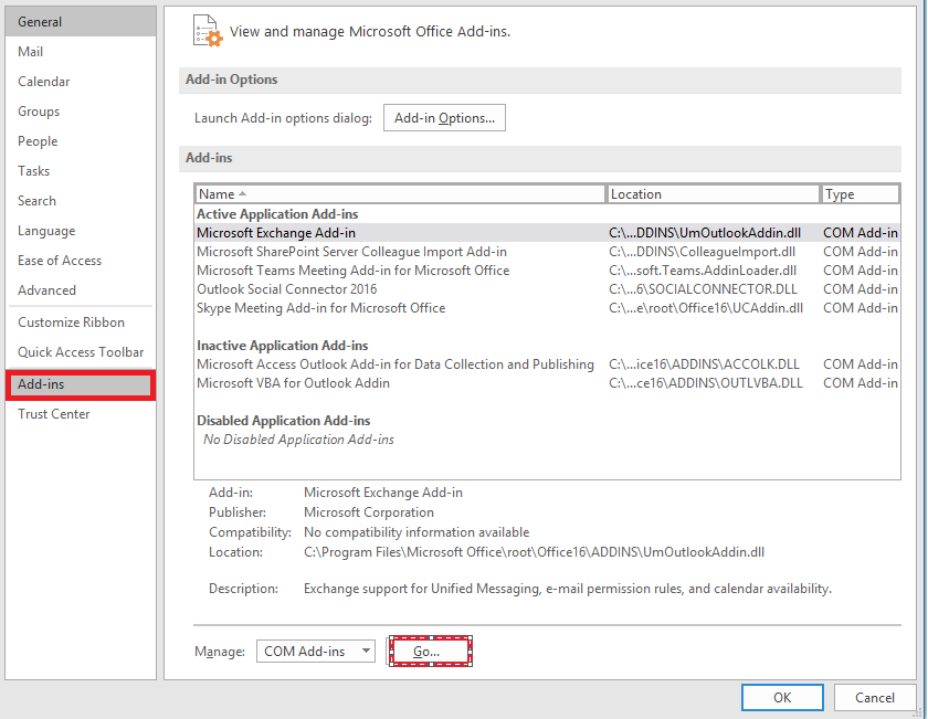 Outlook 365 freezes until reminders pop up - Microsoft Q&A