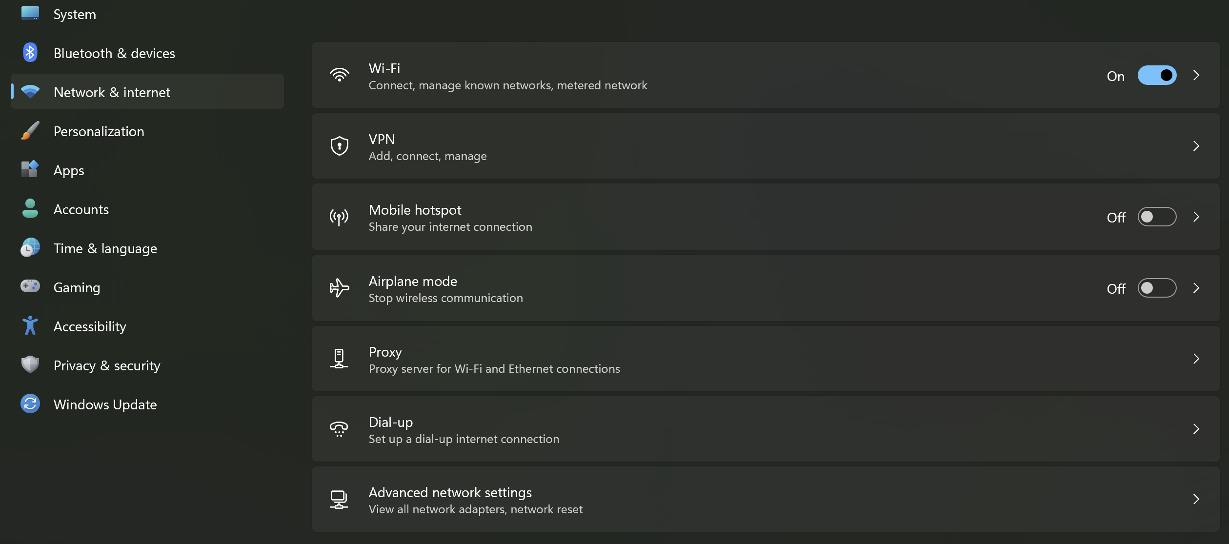 Win11: Ethernet option gone from Network & Internet settings/ no more ...