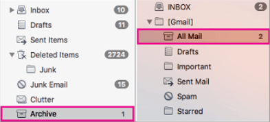 How do I change the retention time for saved messages in any outlook ...