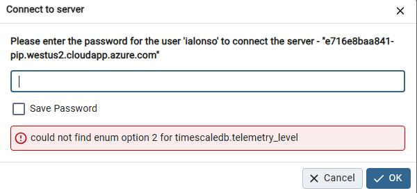TimescaleDB cannot be used on Azure Database for PostgreSQL flexible server v17 - Microsoft Q&A