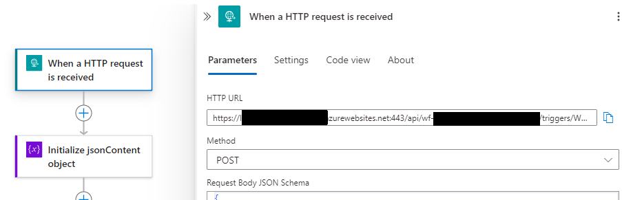 Logic App Standard Does Not Generate A Trigger Url In Development Slot Microsoft Qanda