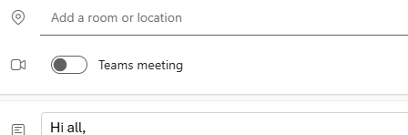 Why does my Teams invitation not have an option to add a poll ...