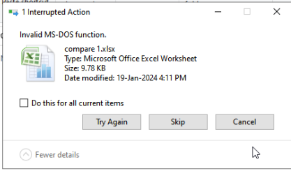 Unable to Open or Copy Corrupted Excel Files on Network Drive ...