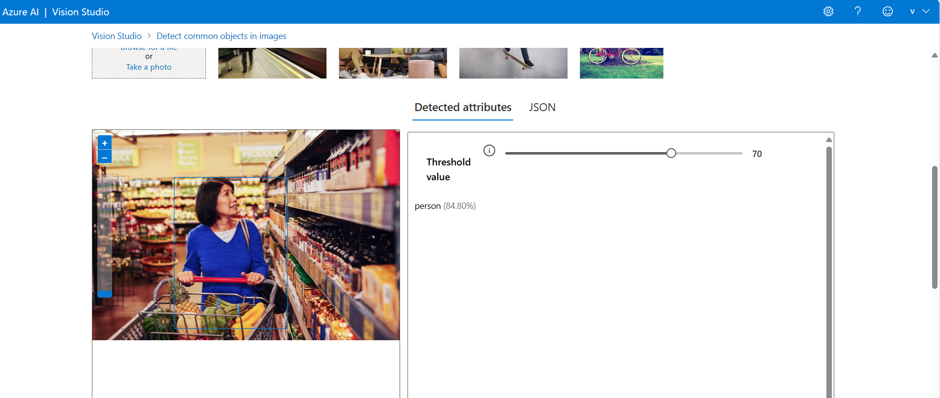 Please select a resource from your resource list and click on the ...