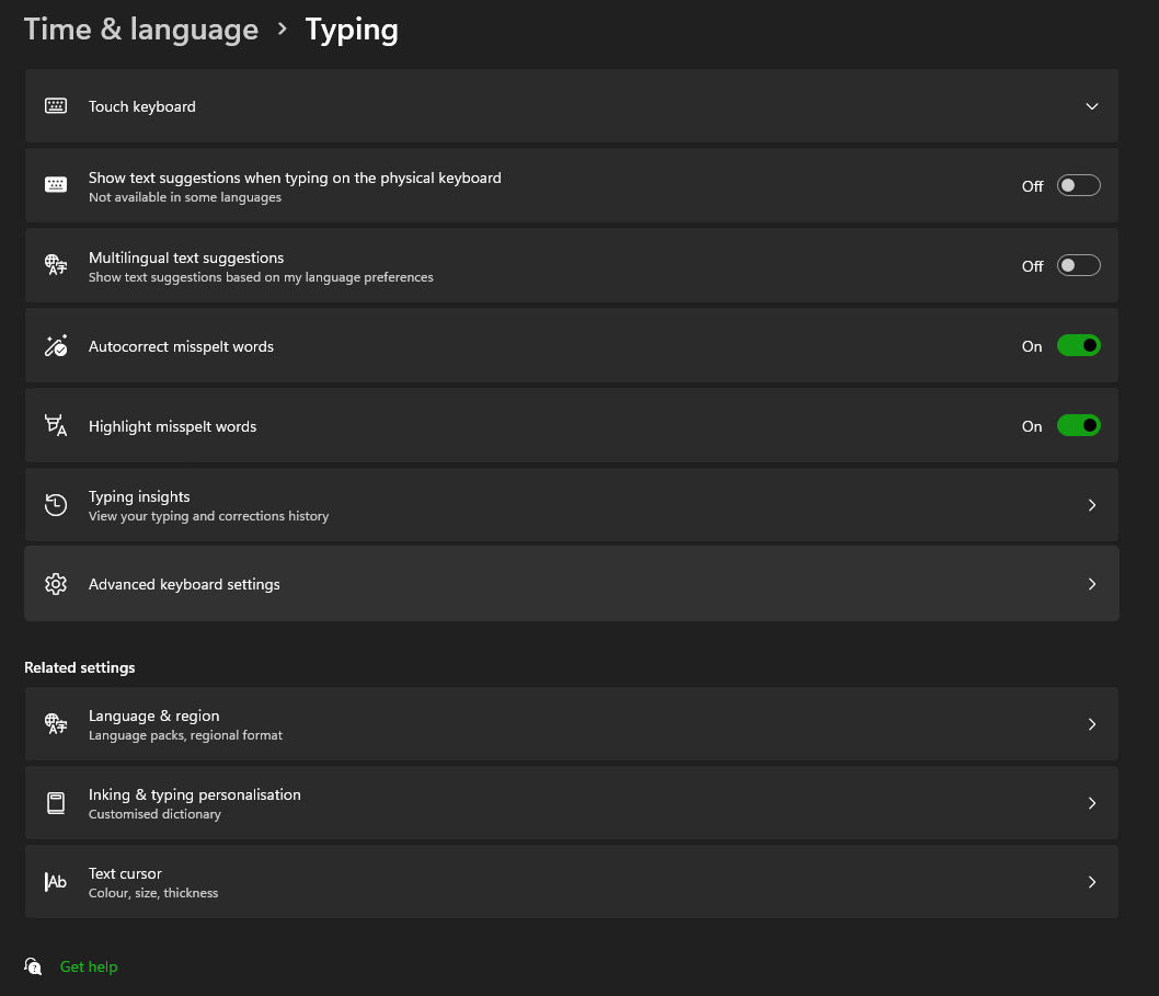 windows voice typing doesn't stay on - Microsoft Q&A