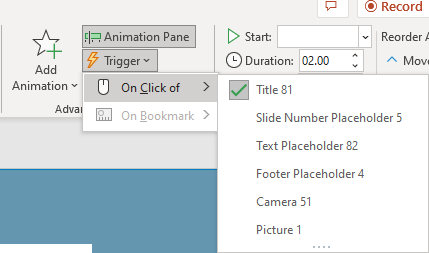 how to disable mouse click to advance to next slide but keep clicks for ...