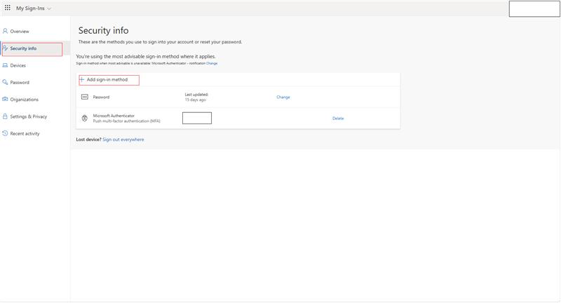 I'm not able to Login into the Microsoft account created with the work ...