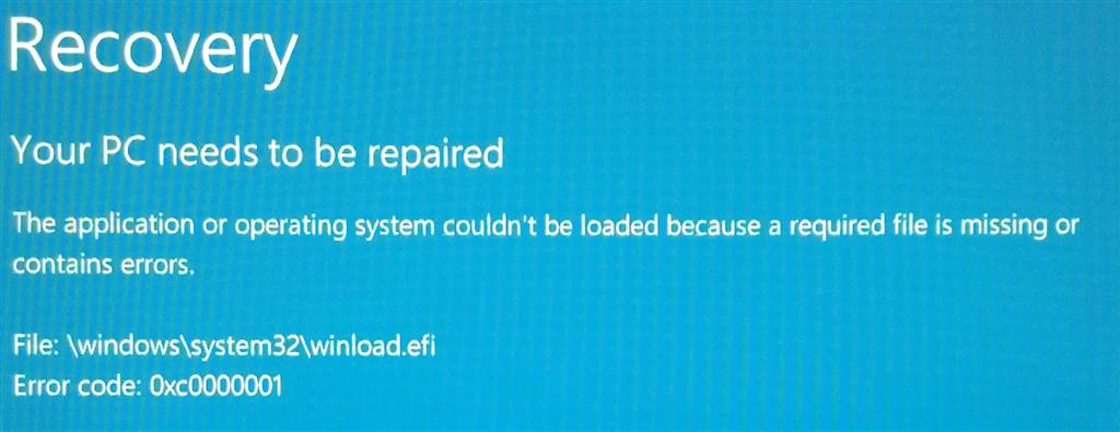 Stuck on Black Please Wait Screen - Microsoft Q&A