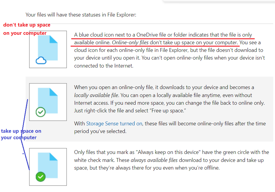 OneDrive not backing everything up in folder - Microsoft Q&A