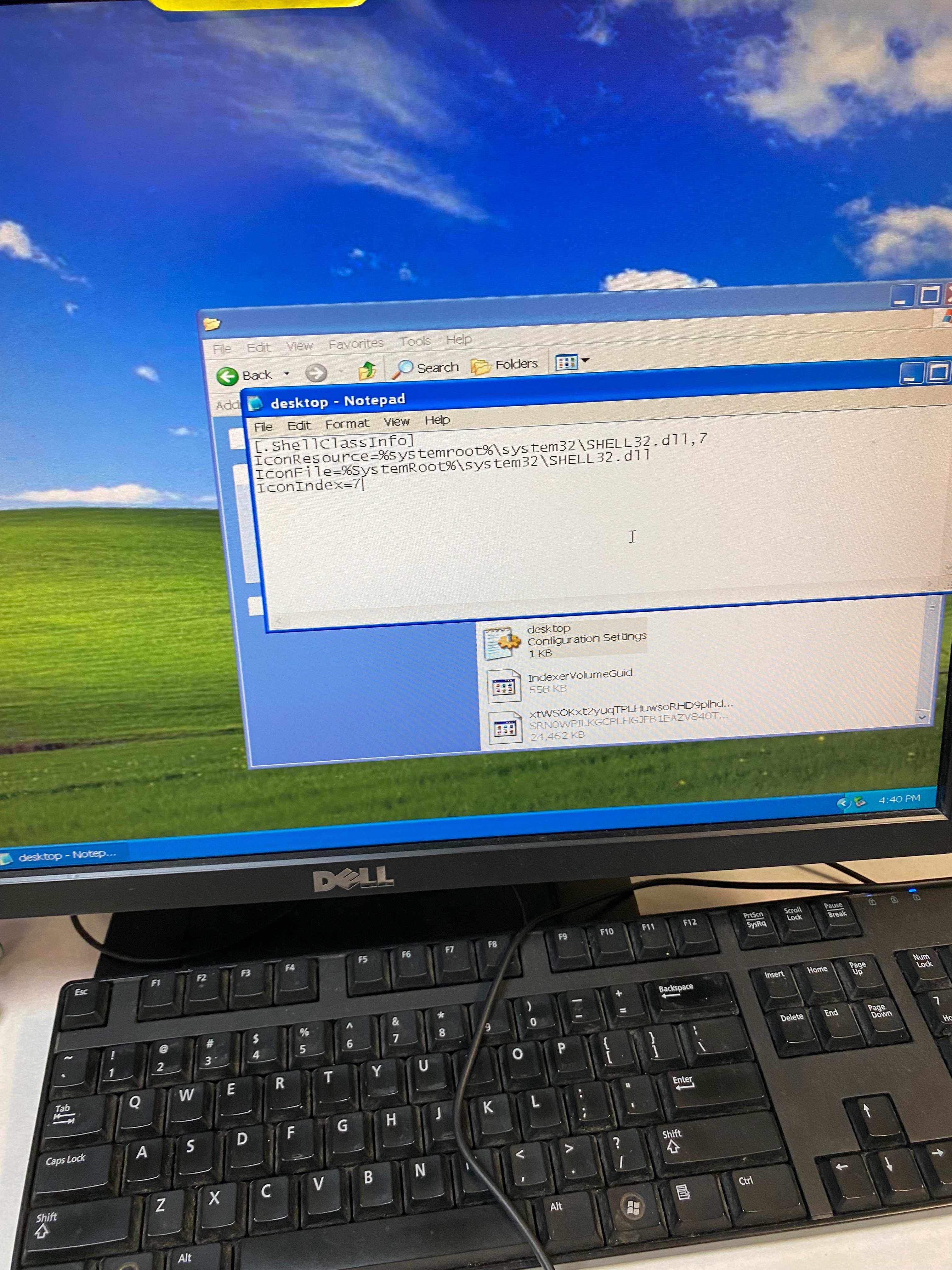 Windows XP shortcut virus help - Microsoft Q&A