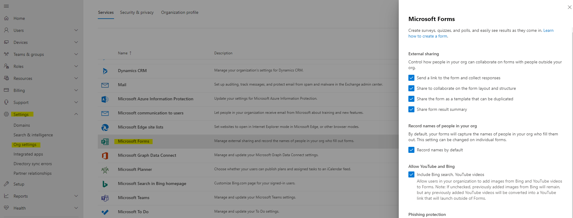 Forms notifications? - Microsoft Q&A