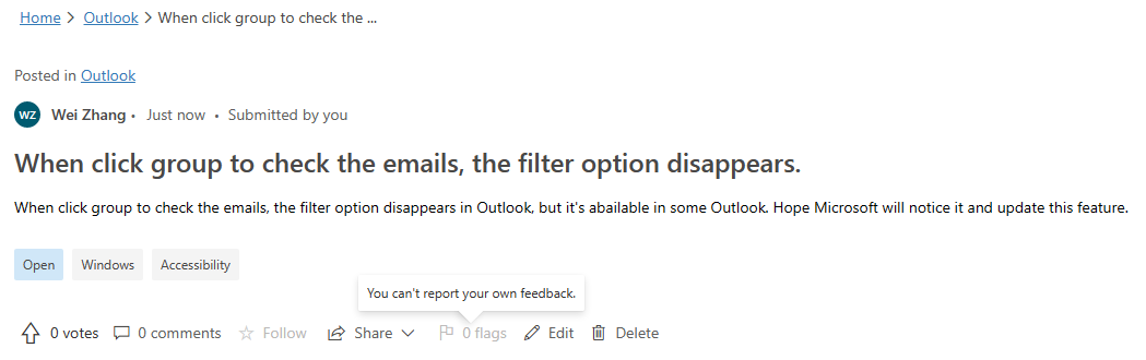Different layouts in Outlook with M365 Groups - Microsoft Q&A