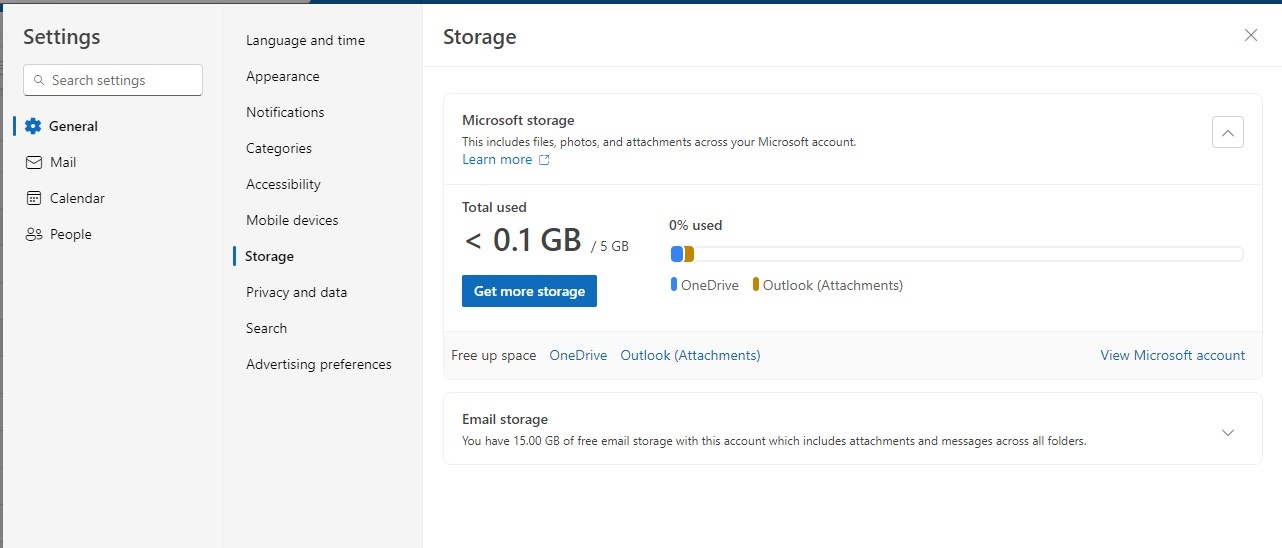 I was over my one drive storage limit. I have deleted everything, and ...
