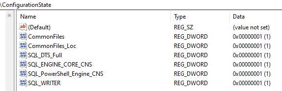 I am failing to install SQL Server 2022 because of a missing RegEntry ... I am failing to install SQL Server 2022 because of a missing RegEntry ...