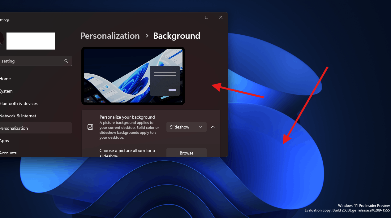 Mica effect not updating/refreshing when background and accent color ...
