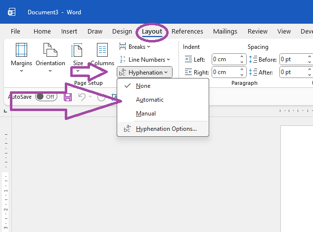 Squaring up the right-hand side of a block of text like in the Book of ...