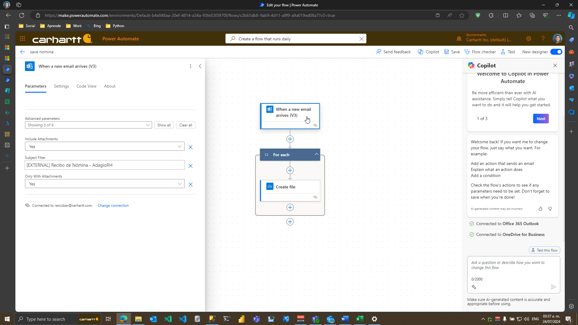 Why are emails not being detected by the workflow? - Microsoft Q&A