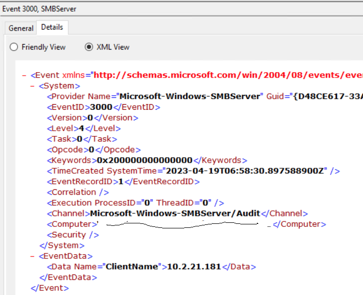 Script to retrieve Windows Log Events on an Excel sheet - Microsoft Q&A Script to retrieve Windows Log Events on an Excel sheet - Microsoft Q&A