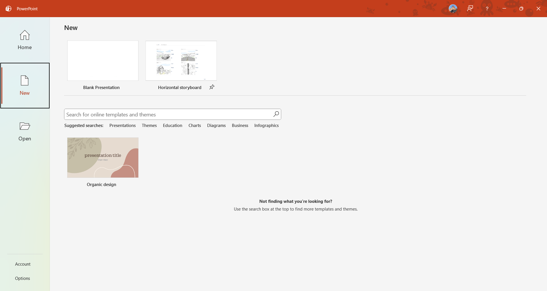 Pinned templates disappearing in PowerPoint - Microsoft Q&A