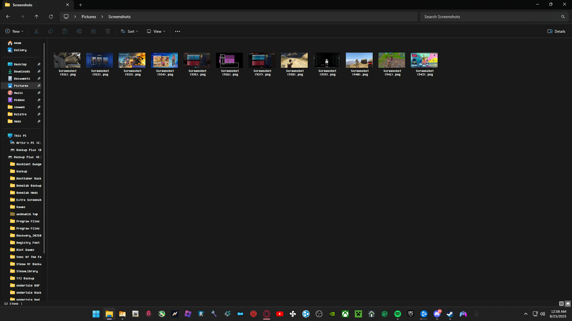 All Of My Screenshots Disappeared After I Restarted My Pc? - Microsoft Q&A