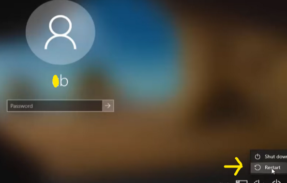 I am locked out of Microsoft Windows 10 and there is no option to ...