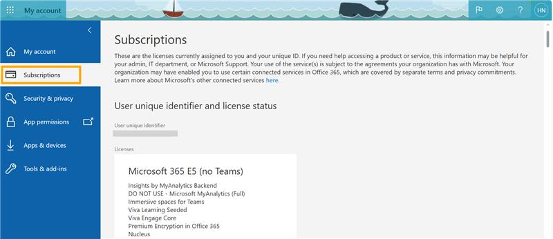 the monthly charge shows up on my statement as MICROSOFT MSBILL.INFO ...
