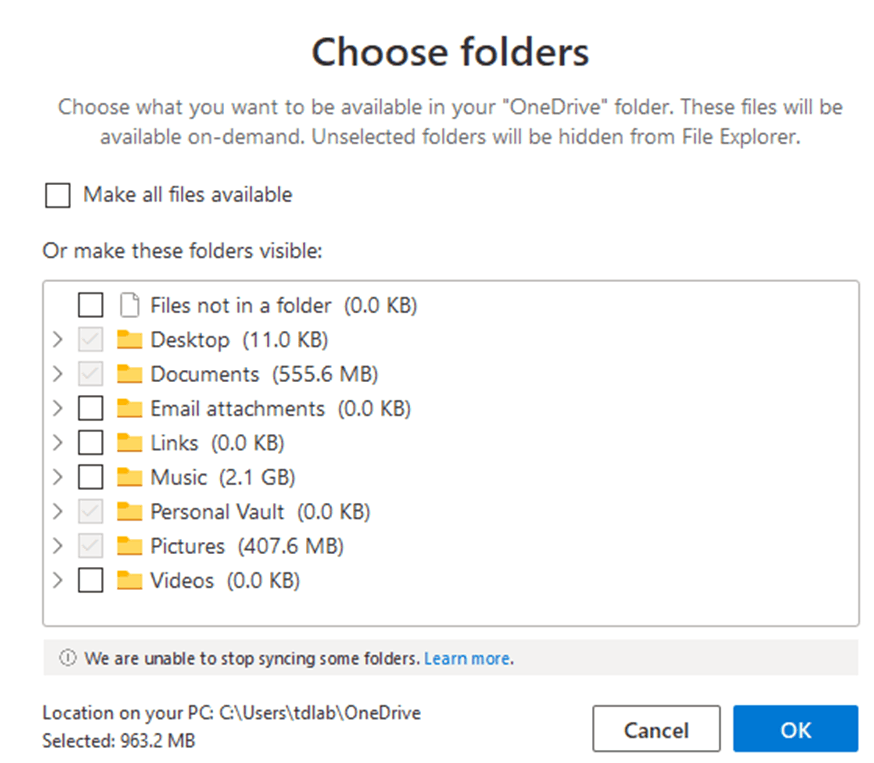 OneDrive -- Cloud or hard drive - Microsoft Q&A