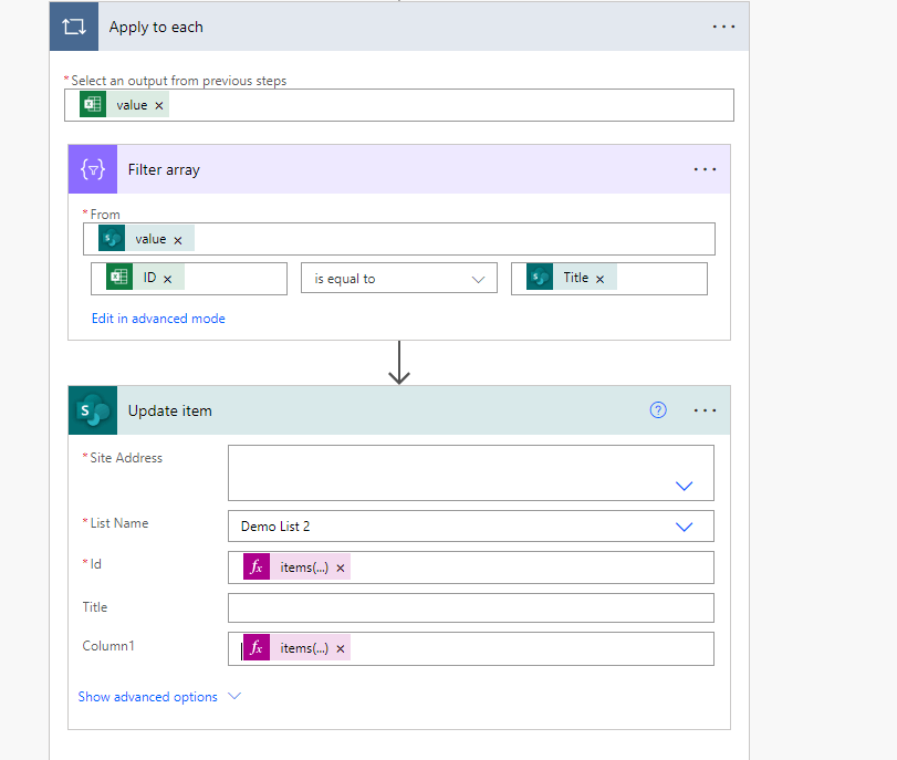 how do i bulk update a list that exists in sharepoint from a csv/xlsx file? - Microsoft Q&A