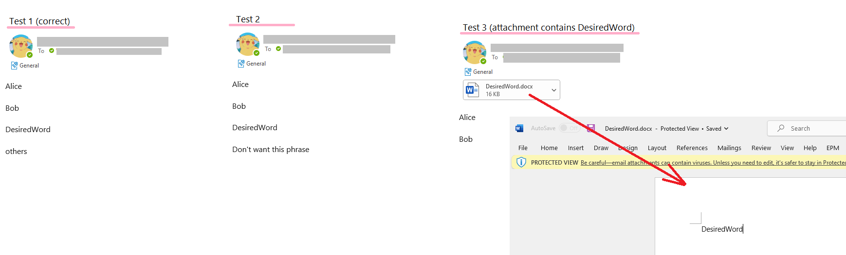 Official reference documentation of Outlook search syntax? - Microsoft Q&A