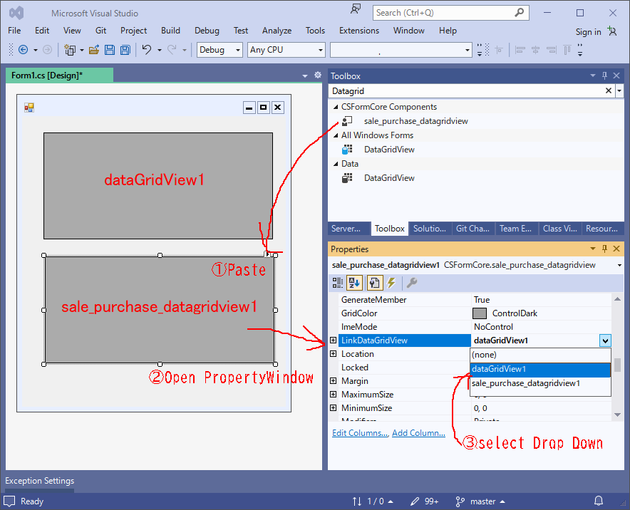 Form's control reference in CustomControl - Microsoft Q&A