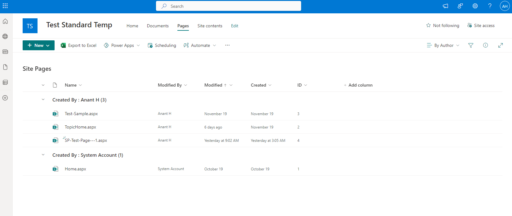 Unable To Fetch Page Content Through Legacy Sharepoint Rest Api Microsoft Qanda