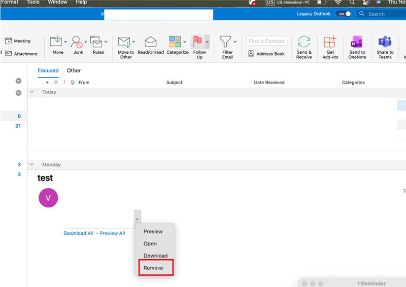 Email attachment removal - Microsoft Q&A
