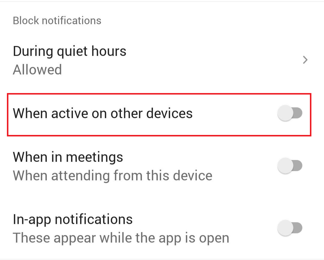 How to set the teams to make my phone and laptop pop up the ...