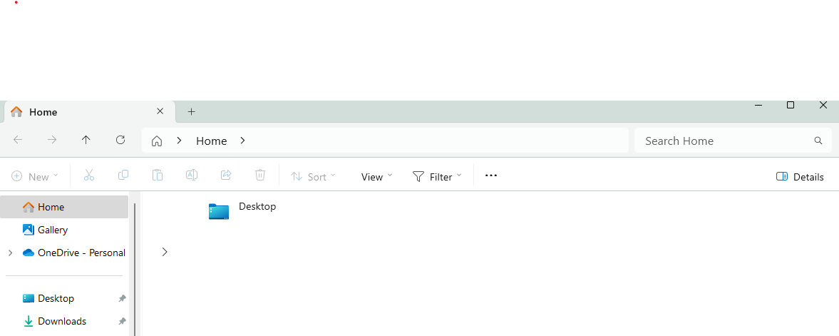 Windows Explorer Home suddenly blank after update - Microsoft Q&A