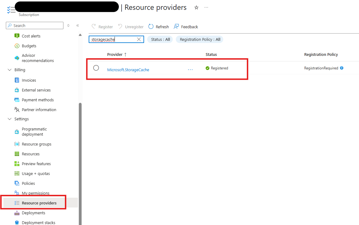 Azure Managed Lustre HSM Configuration - Microsoft Q&A