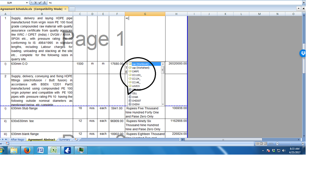Weird Characters appear when i use formula function - Microsoft Q&A