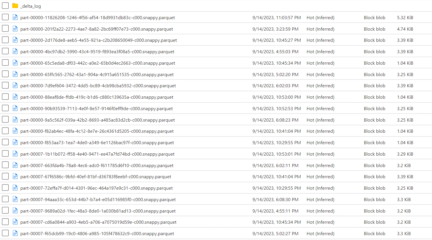 Auto Compaction of delta table in Synpse - Microsoft Q&A