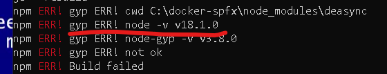 Npm Install is failing for SPFx webpart - Microsoft Q&A Npm Install is failing for SPFx webpart - Microsoft Q&A