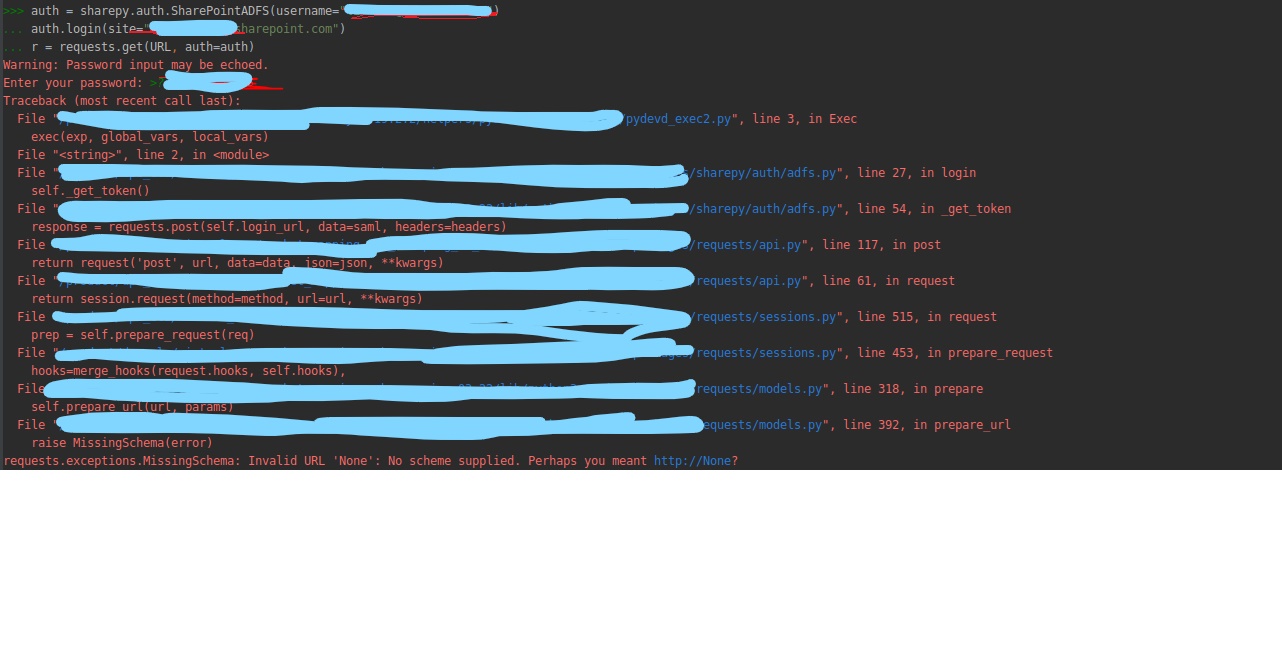 Scarping Company Sharepoint Using Python Microsoft Qanda