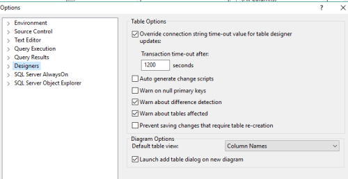 Timeout Error When Generating Data In Sql Server 2014 Microsoft Qanda