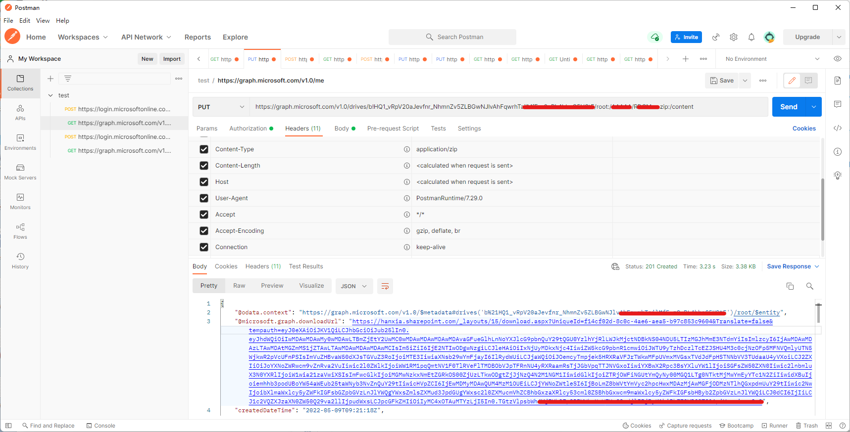 Graph API - upload zip file - Microsoft Q&A Graph API - upload zip file - Microsoft Q&A