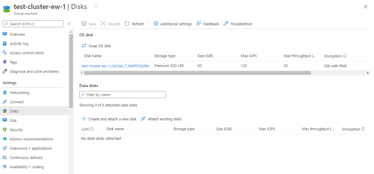 Difficulty Enabling Shared Disk Microsoft Qanda