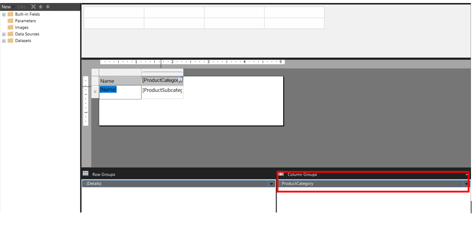 Interactive Sorting In Column Group In Ssrs Microsoft Qanda 6942
