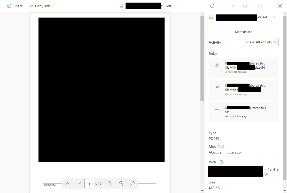 Disable Guest Users View Only Users From Viewing A Pdf Shared