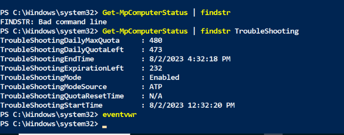 Tamper Protection on Endpoint Defender - Microsoft Q&A