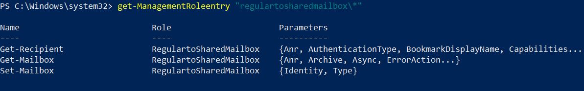 Problems with created role and default-based one in o365 - Microsoft Q&A