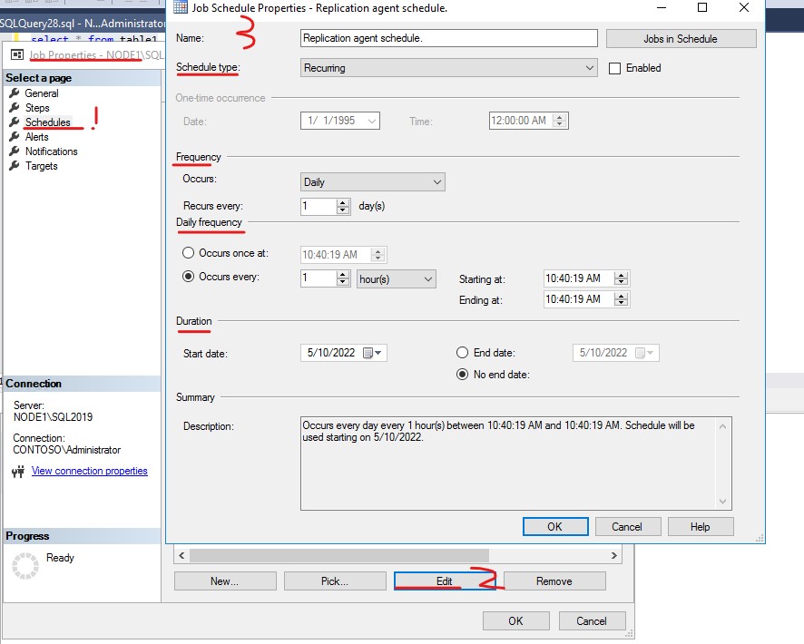 Automatic sync for merge replication. - Microsoft Q&A