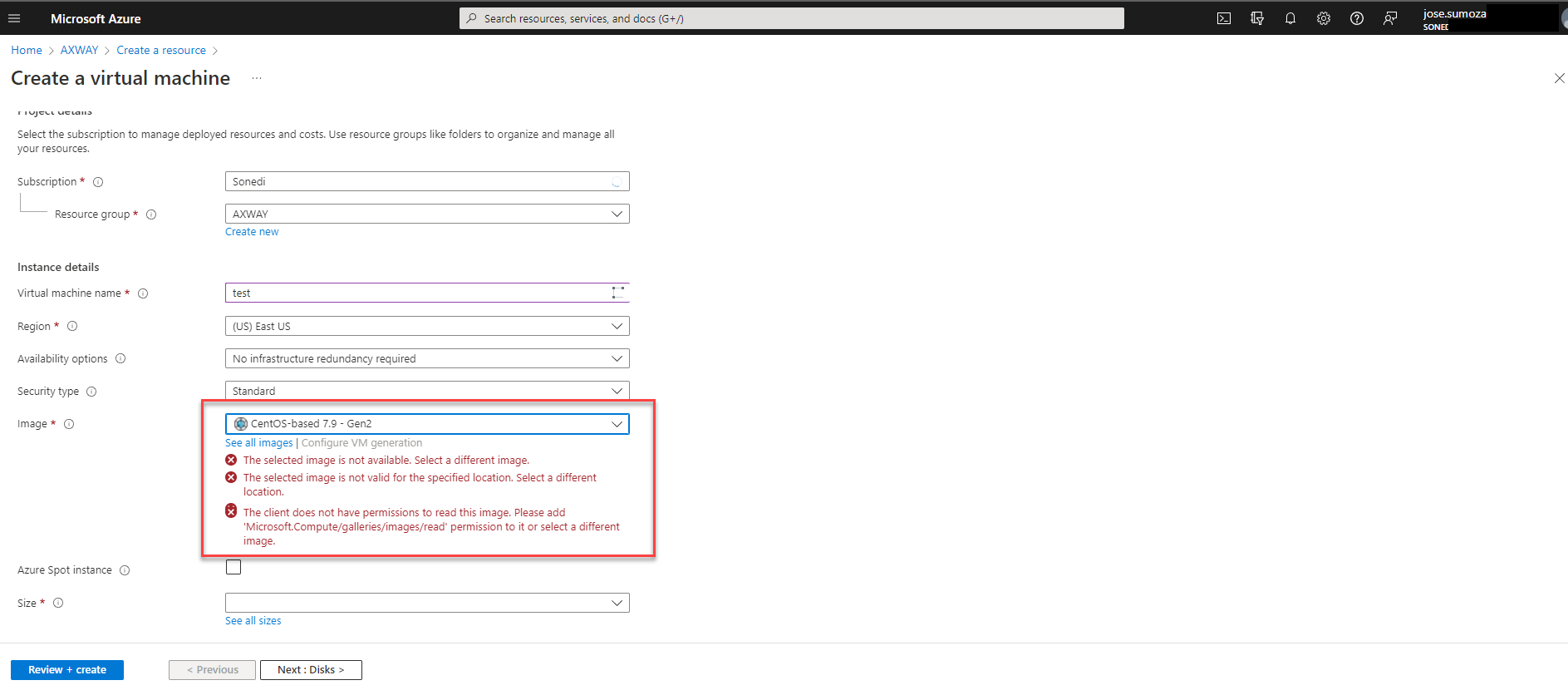 I cannot create VM's in any region - Microsoft Q&A