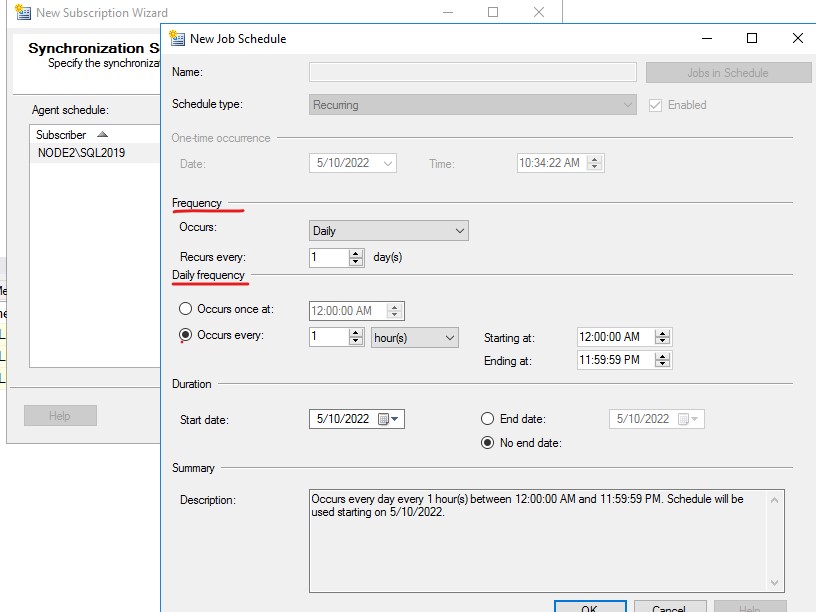 Automatic sync for merge replication. - Microsoft Q&A